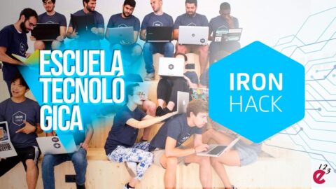 Ironhack, la escuela para aprender a programar en dos meses - 123 Emprende