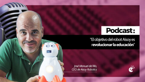 Aisoy, el primer robot emocional del mundo - 123 Emprende